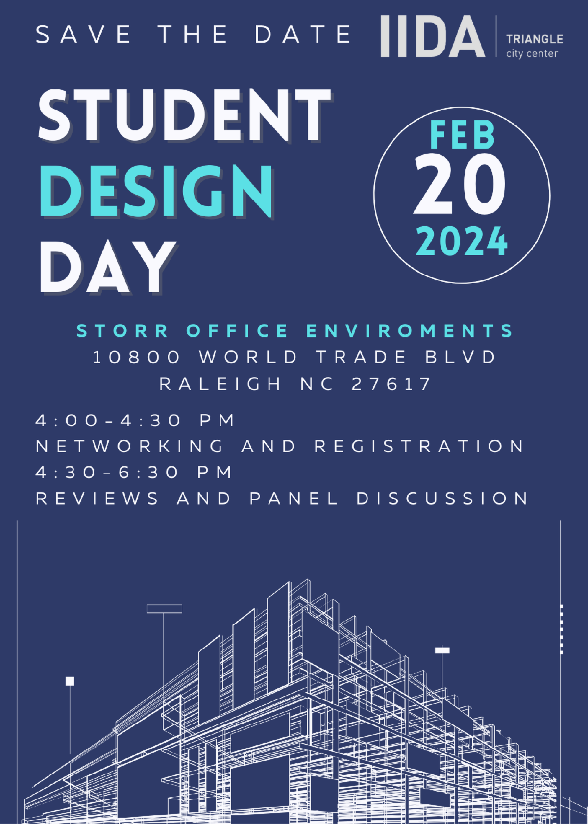 Triangle- 2024 Student Design Days - IIDA Carolinas