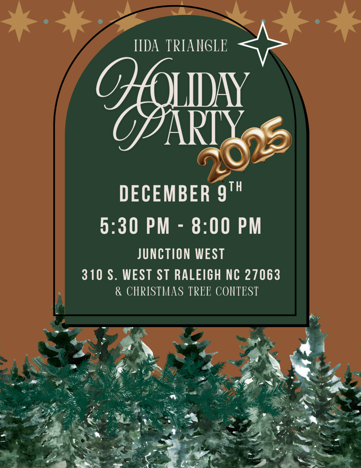 Triangle Holiday Party- Register Now! - IIDA Carolinas