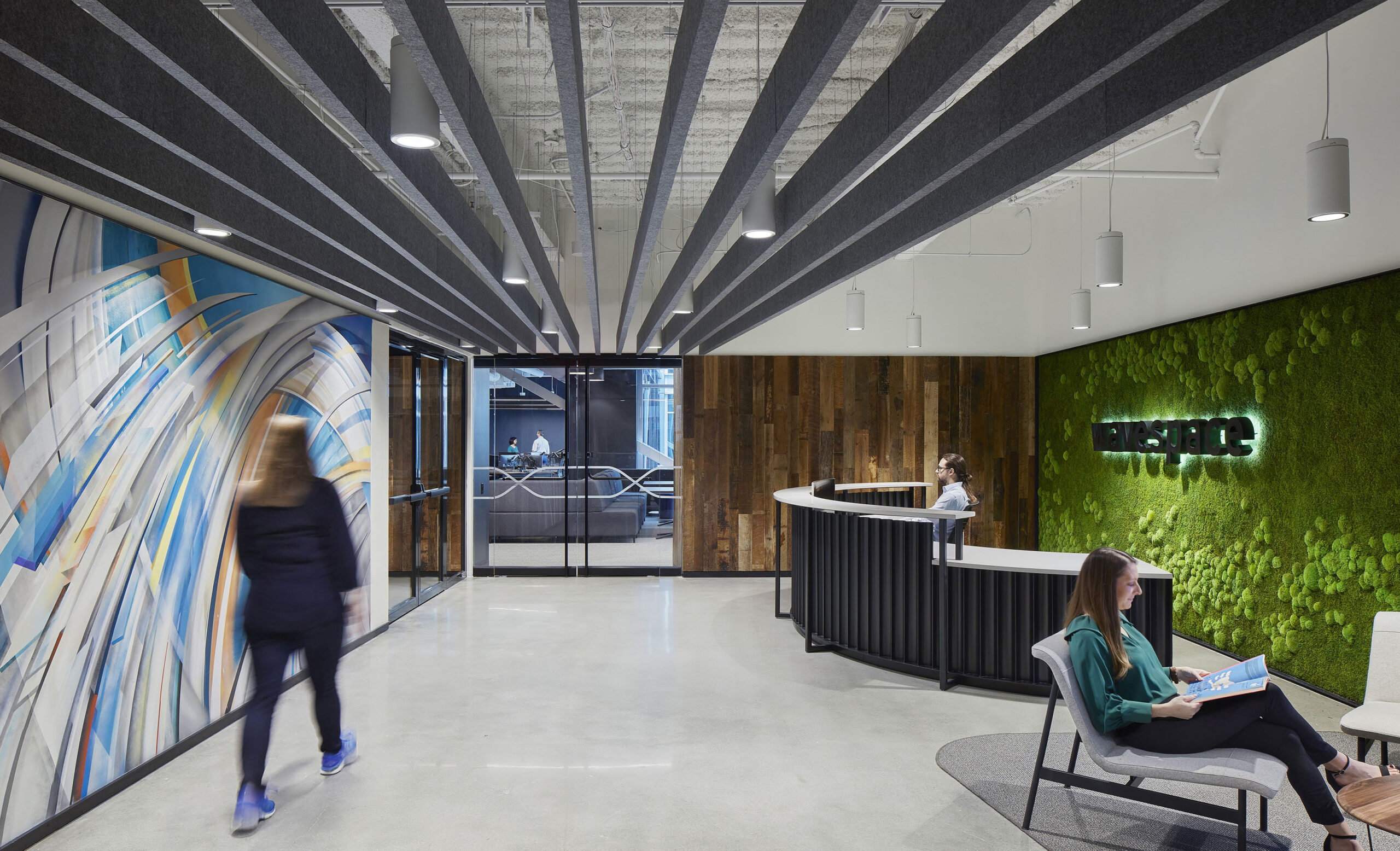 Corporate Small 22 – Winner - IIDA Carolinas